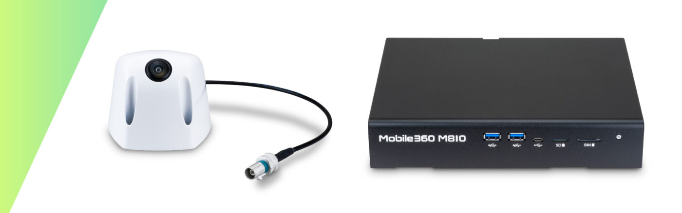 New VIA Mobile360 M810 System Boosts Large Vehicle Safety