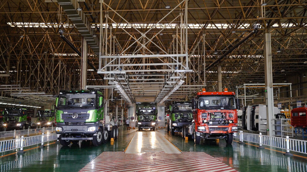 Shaanxi Auto VIA Mobile360 Forklift Safety System Case Study