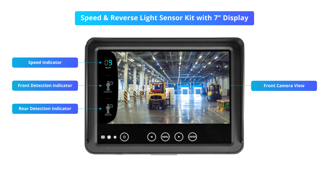 VIA Mobile360 FSS Speed and Reverse Light Sensor Kit