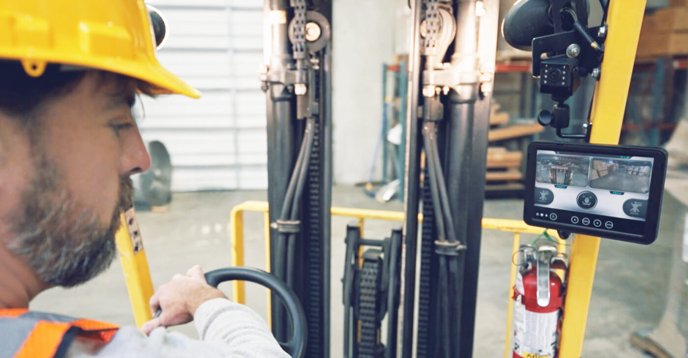 Detecting forklift operator fatigue with the VIA Mobile360 FSS