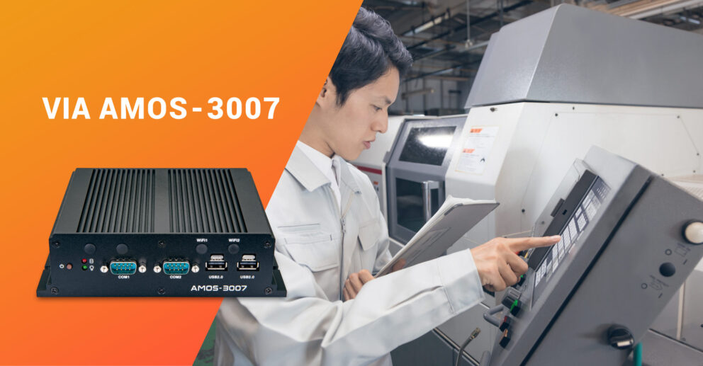 A Sneak Peek at the VIA EPIA-M930 and VIA AMOS-3007