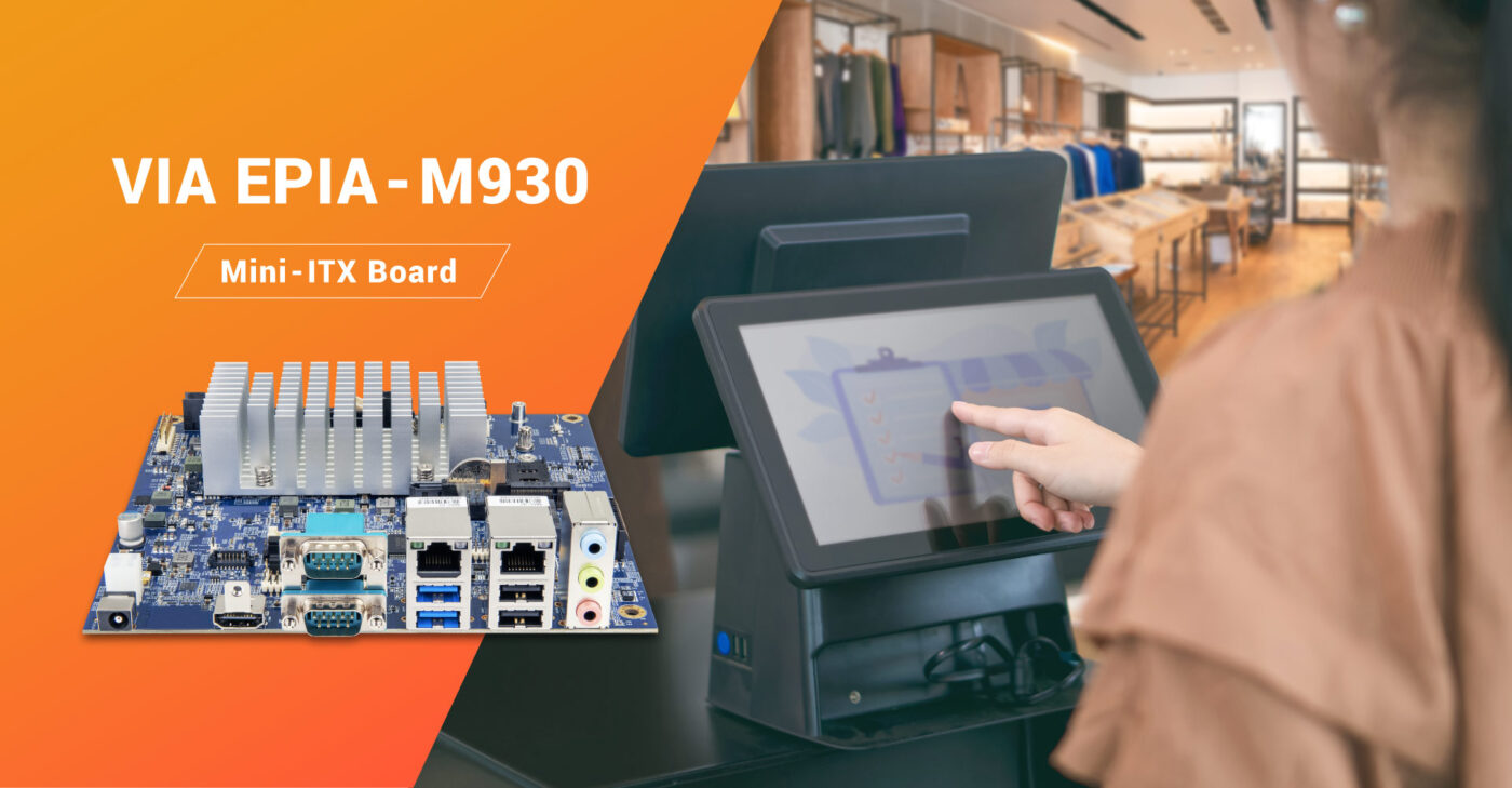 A Sneak Peek at the VIA EPIA-M930 and VIA AMOS-3007