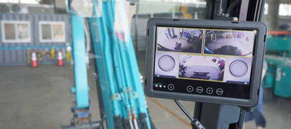 First Look: VIA Mobile360 Construction Equipment Safety System