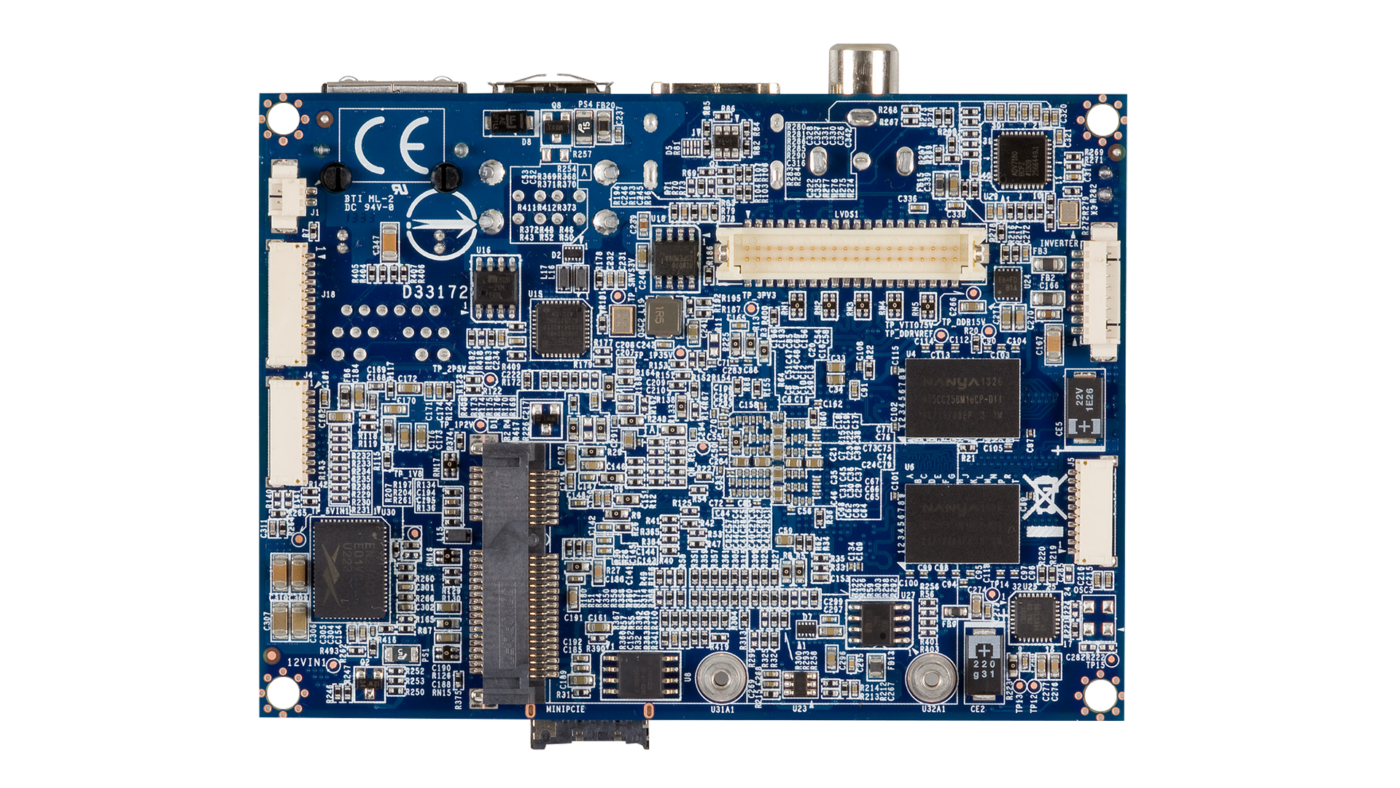 VIA VAB-820 Pico-ITX Board featuring NXP i.MX 6Quad processor