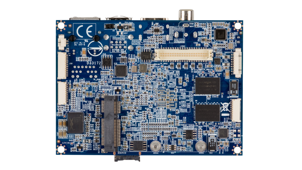 VIA VAB-820 Pico-ITX Board featuring NXP i.MX 6Quad processor