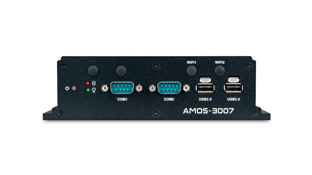 VIA AMOS-3007 Ruggedized Embedded System