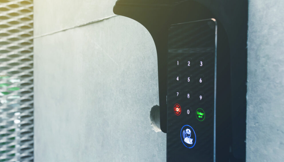 VIA Touchpad Alarm System for Safer and Smarter Buildings