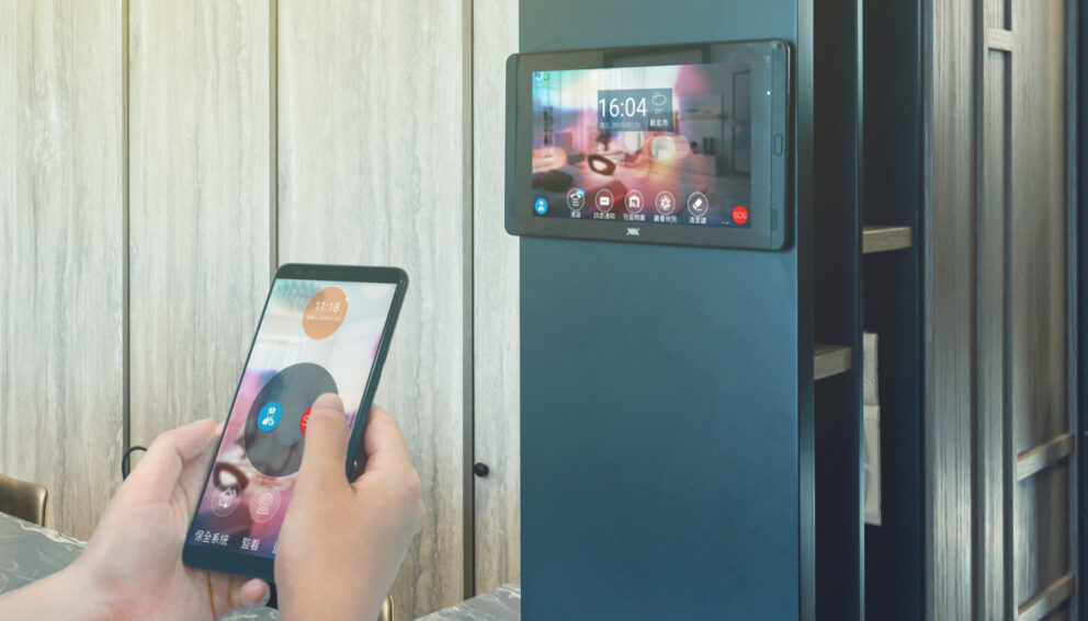 The VIA Home Automation Tablet for Smarter and Safer Buildings