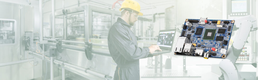 VIA VAB-820 Pico-ITX Board featuring NXP i.MX 6Quad processor