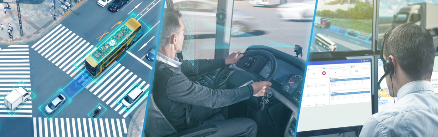 Safer & Smarter Public Transportation Vehicles