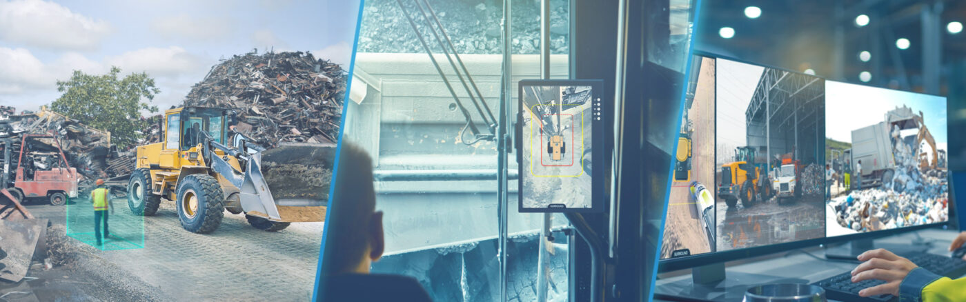 Safer & Smarter Waste Management Vehicles