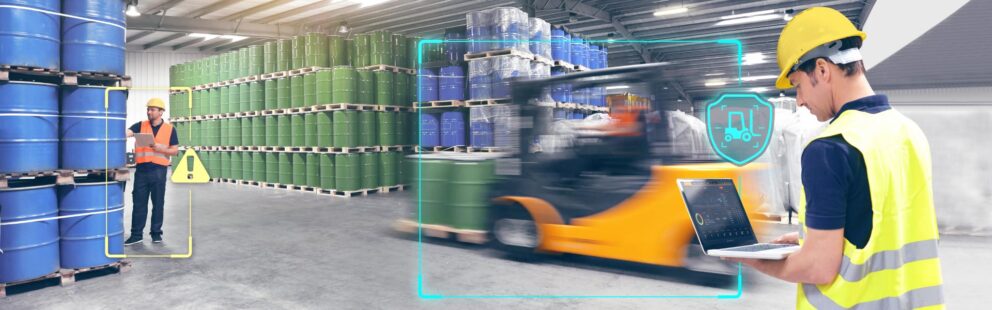 How Cloud-Connected Forklift Safety Systems Boost Performance
