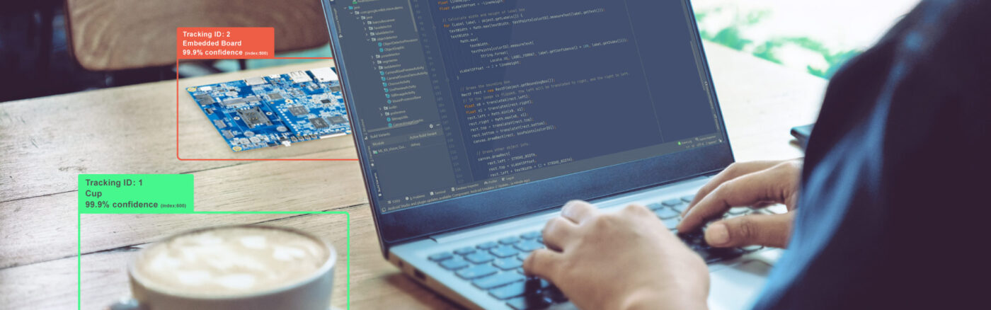Object Identification uses for the VIA VAB-950 in Android