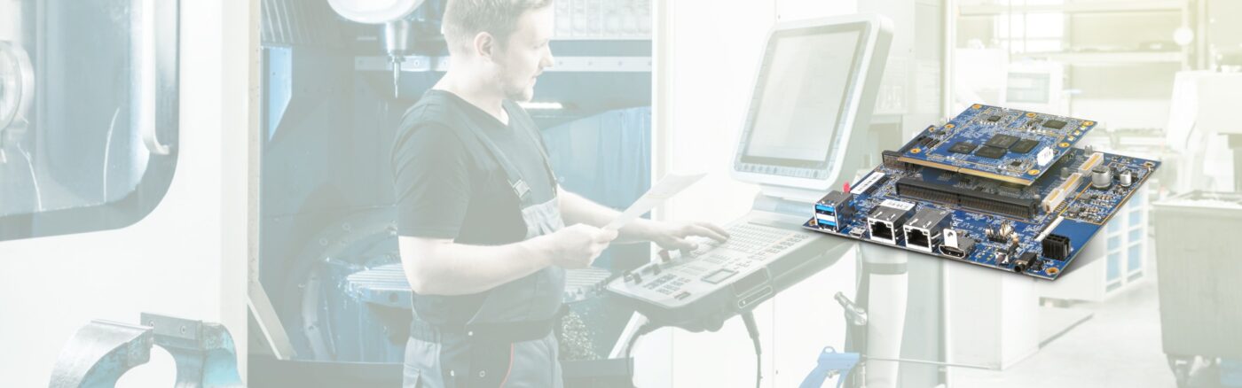 MediaTek Genio 1200 AIoTプラットフォーム搭載VIA SOM-7000