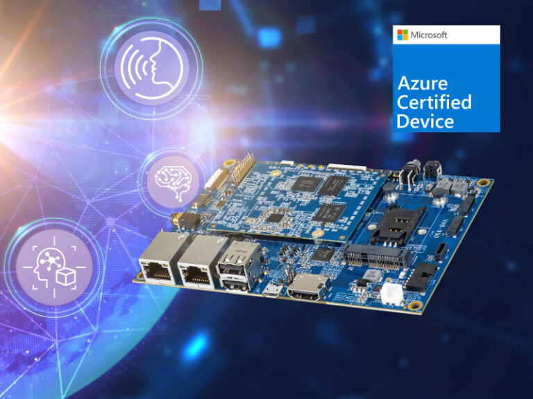 威盛VAB-950獲得微軟Azure雲端物聯網認證 - 威盛電子股份有限公司