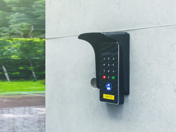 VIA Touchpad Alarm System for Safer and Smarter Buildings