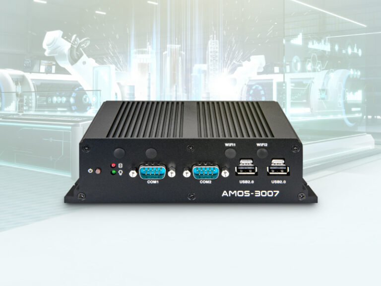 VIA AMOS-3007 Ruggedized Embedded System