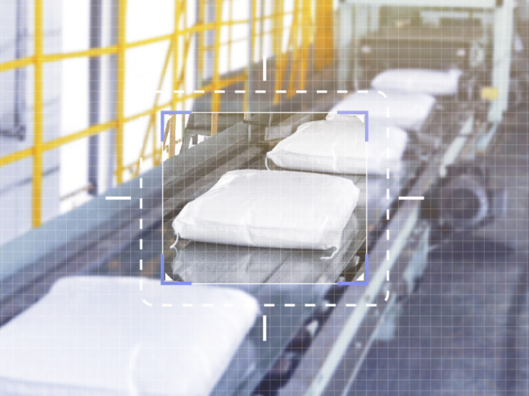 VIA Plastic Bag Stitching Inspection Solution