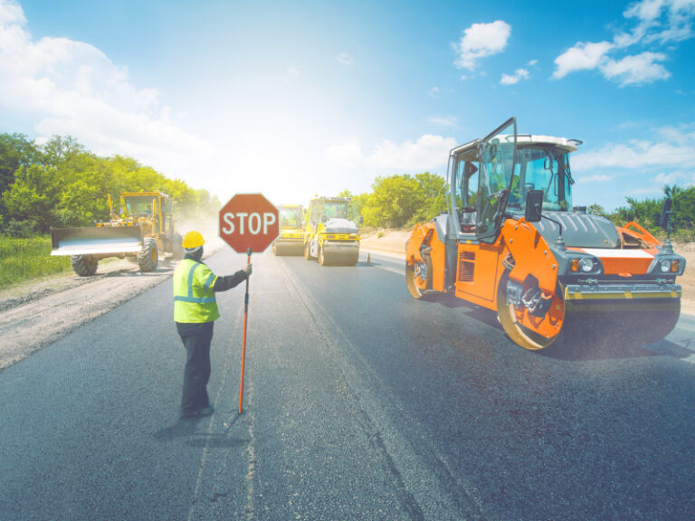 Combat Road Construction Machinery Safety Hazards