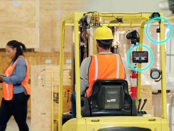 The Importance of Audio and Visual Alerts in Forklift Safety