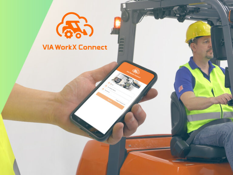 VIA Mobile360 FSS 3PD integrates VIA WorkX Connect Cloud