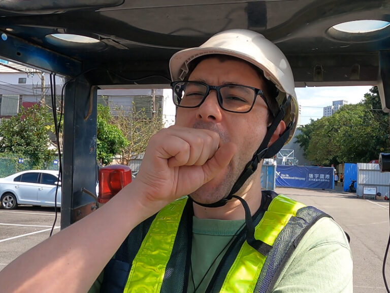 Detecting forklift operator fatigue with the VIA Mobile360 FSS