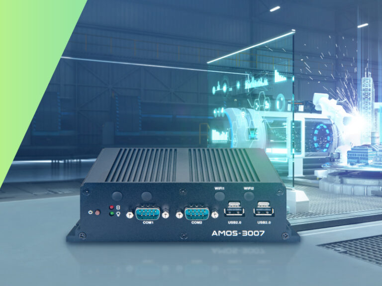 VIA Launches VIA AMOS-3007 Intelligent Edge System