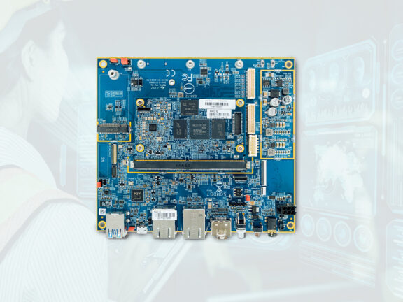 VIA SOM-5000 Module featuring MediaTek Genio 700 SOC