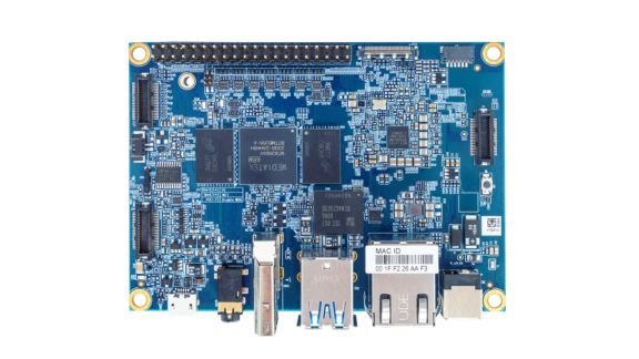 MediaTek Genio 700 SOC を搭載した VAB-5000