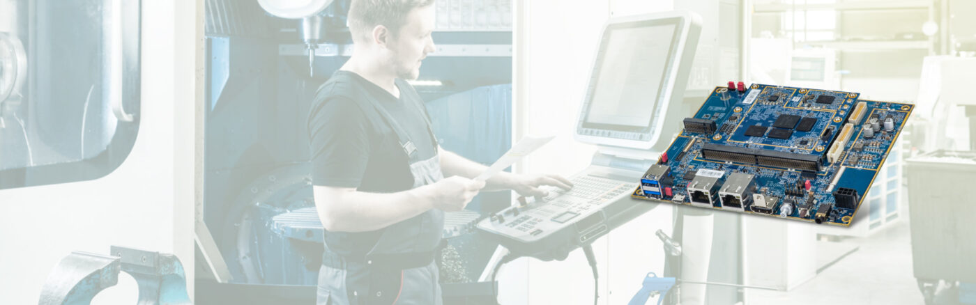 VIA SOM-7000 Module featuring MediaTek Genio 1200 SOC