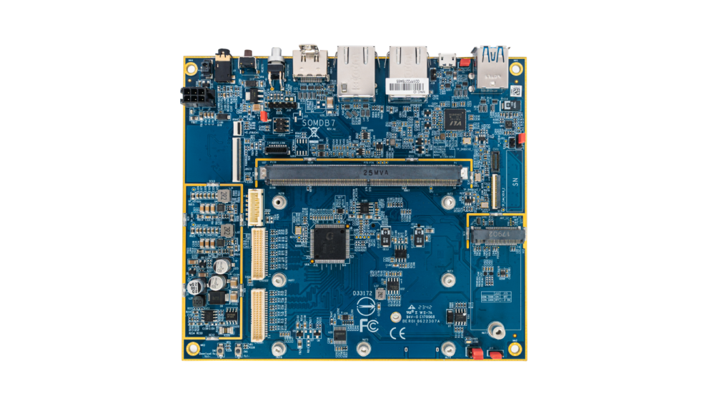 Accelerate Edge AI Innovation with the VIA SOM-7000