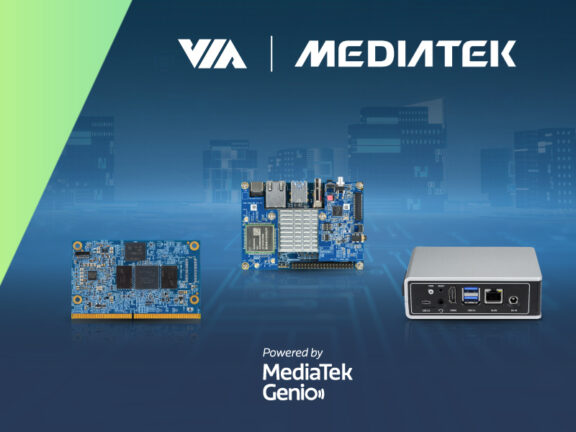 VIA Announces Three New Platforms That Deliver Advanced Edge AI ...