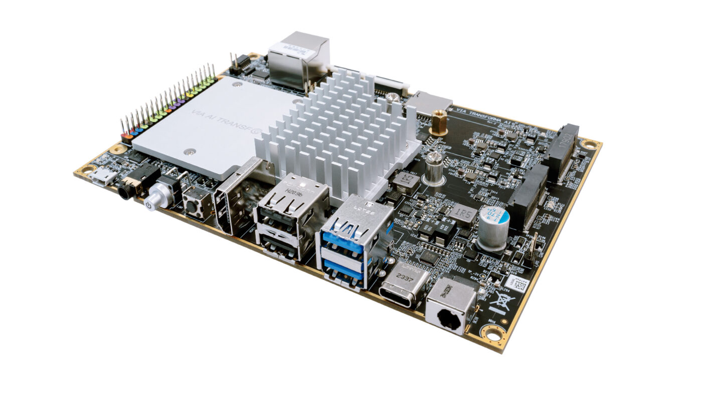 VIA Intelligent Edge Modules and Boards