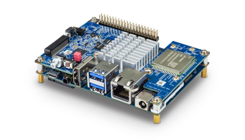 VIA Intelligent Edge Modules and Boards