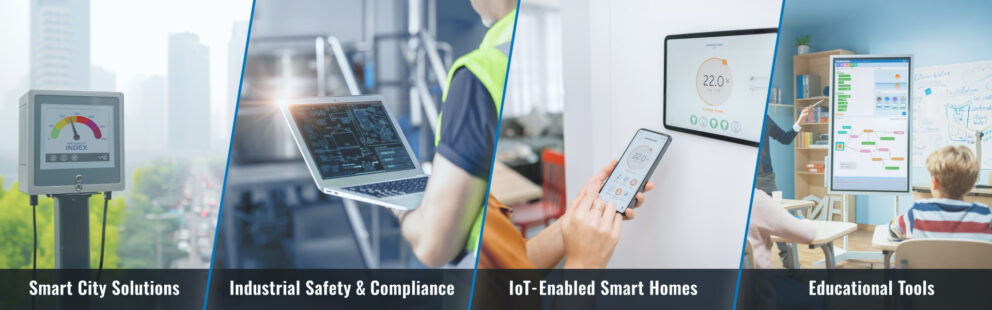 The VIA AI Transforma and Enviro+ Air Quality HAT