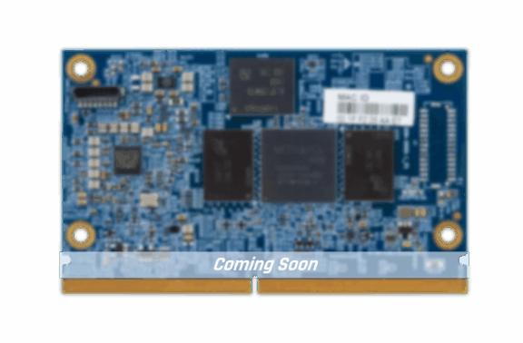 VIA SOM-5200 MediaTek Genio 520 SOCを搭載したモジュール